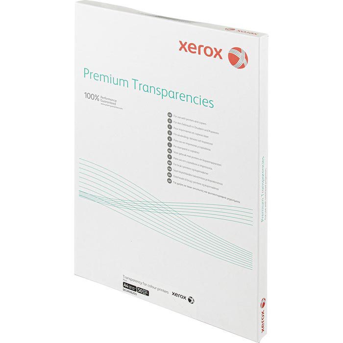 Xerox Kopierfolien 500172, Premium Transparencies, A4, für ...