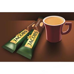 Jacobs Kaffee Espresso, Instant-Kaffee, intensiv, 25 Portionssticks ...