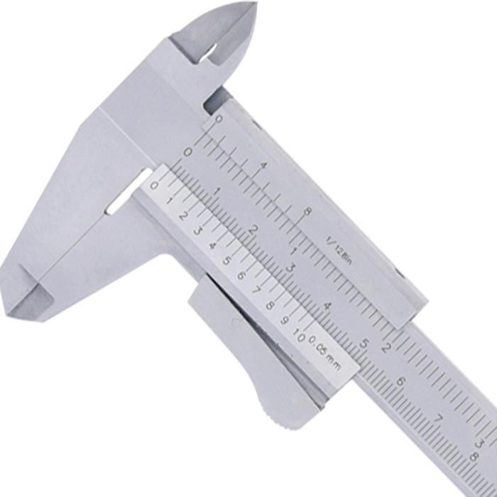 KS-Tools Messschieber 300.0510, Schieblehre aus Metall, 150mm - Böttcher AG KS-Tools Messschieber 300.0510, Schieblehre aus Metall, 150mm - Böttcher AG