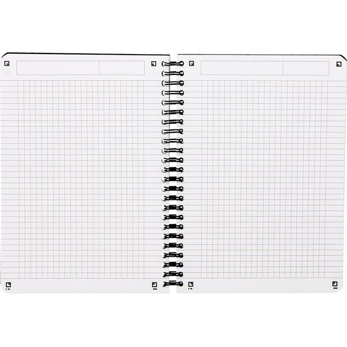 Oxford Spiralblock 353002402 Office Book, A5, kariert, 90 g/qm, 90 ...