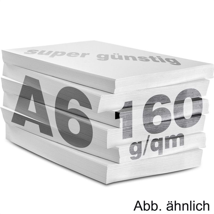 Kopierpapier A6 – günstig kaufen – Böttcher AG