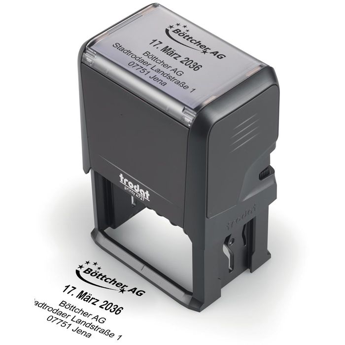 Trodat Datumsstempel Printy-Dater, 4727, Datumstempel, inklusive ...