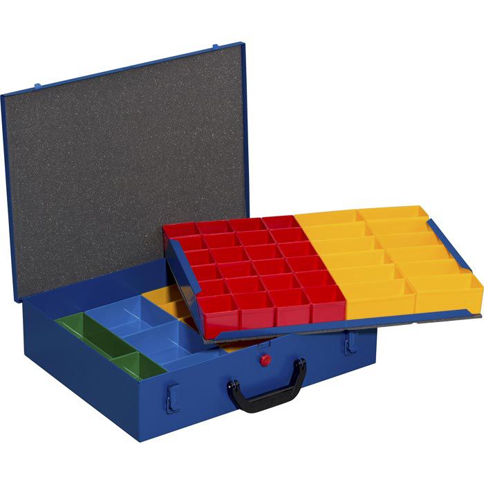 Allit Sortimentskasten EuroPlus Pro M, 454124, Metall, 440 x 105 x ...