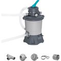 Bestway Sandfilteranlage 58515, mit Manometer, 85 W, 3596 l/h, Pools ...