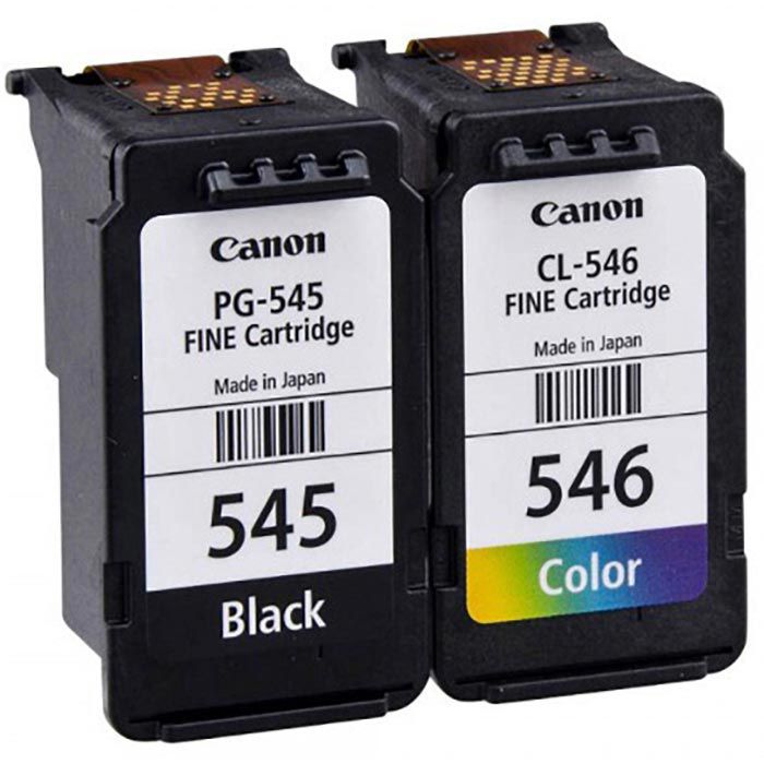 Canon Tinte PG-545 + CL-546, Value Pack, 8287B008, 8ml+8ml, inkl ...