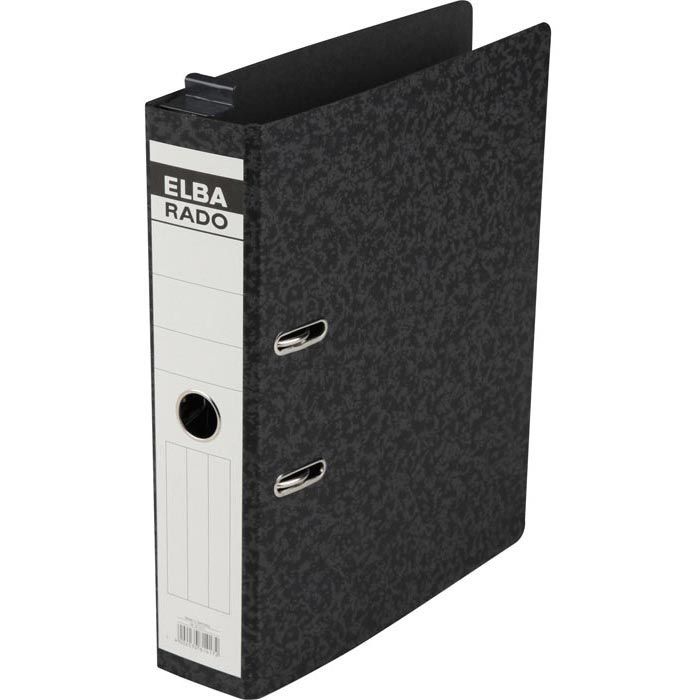 Elba rado 81417 Hängeordner, A4, breit, 7,5 cm, schwarz - Böttcher AG