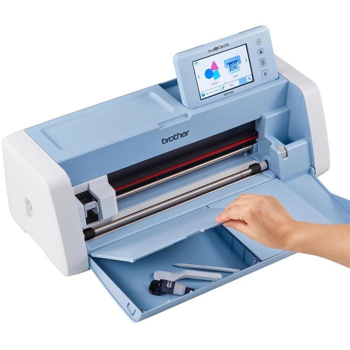 Brother Schneideplotter ScanNCut DX1200, 305 mm Schnittbreite - Böttcher AG