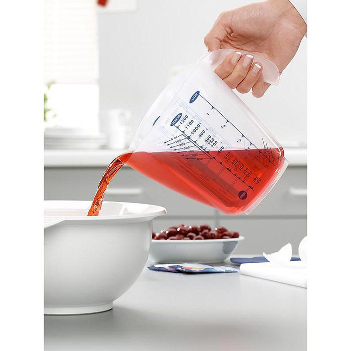 Emsa Messbecher Superline 504032, 1 Liter, Kunststoff, mit 3 Skalen ab ...