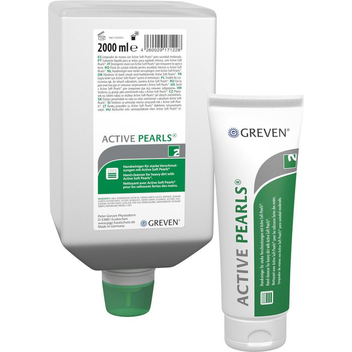 Greven Handwaschpaste Active Pearls, Handreiniger flüssig, 10 Liter ...