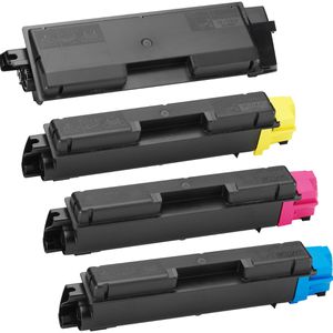 Kyocera Toner TK-590CMYK Multipack, schwarz, cyan, magenta, gelb ...