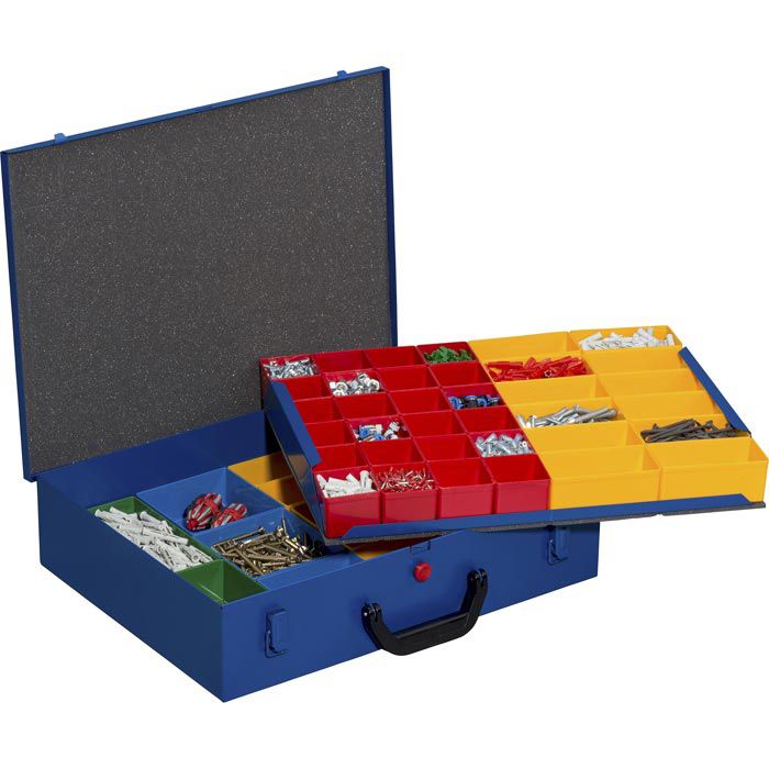Allit Sortimentskasten EuroPlus Pro M, 454124, Metall, 440 x 105 x ...