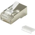 LogiLink Modularstecker MP0004, Cat5e, RJ45, geschirmt, zum Crimpen ...