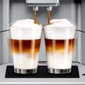 Siemens Kaffeevollautomat EQ.6 Plus s700,TE657M03DE, silber, mit ...
