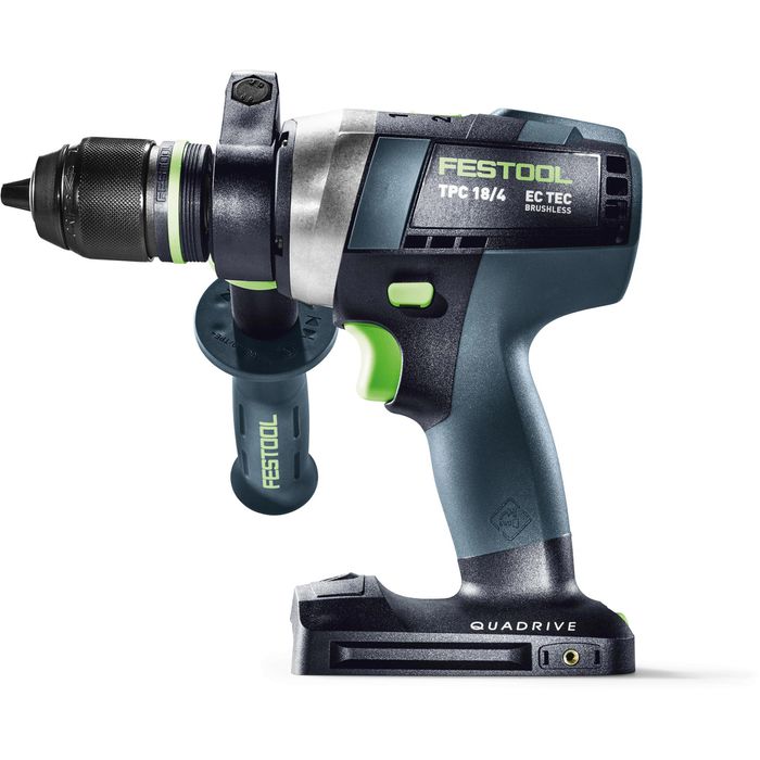 Festool Akku-Schlagbohrschrauber QUADRIVE TPC 18/4, I-Basic, 18V, mit ...