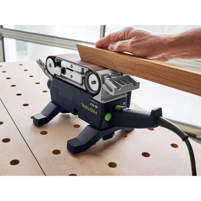 Festool Bandschleifer BS 75 E-Set, 576296, 1010W, 75 x 135mm, Schleifrahmen & Koffer - Böttcher AG