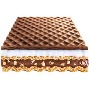 Knoppers Schokolade Minis Milch-Haselnuss-Schnitte, 200g - Böttcher AG