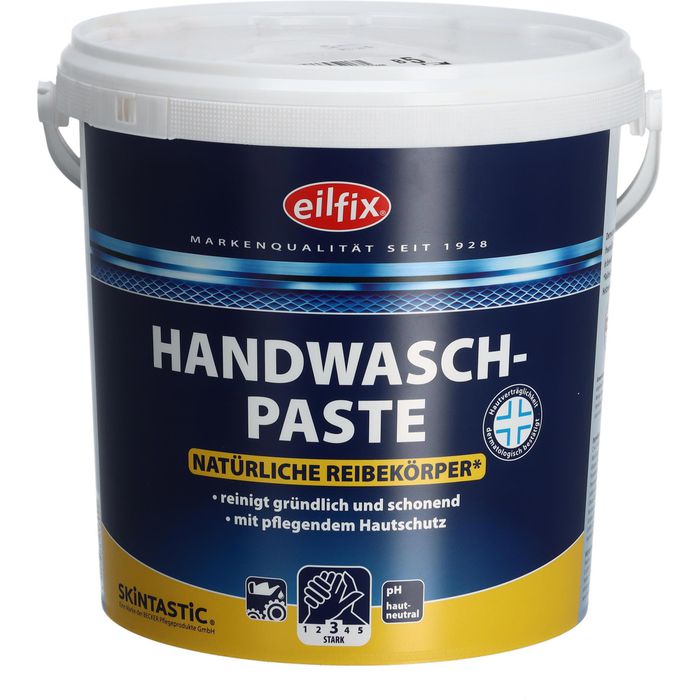 Eilfix Handwaschpaste 100275-010-000, sandfrei, 10 Liter - Böttcher AG