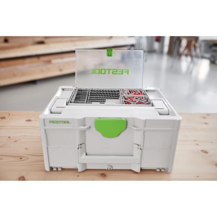 Festool Werkzeugkoffer Systainer³ SYS3 DF M 187, leer, Kunststoff ...