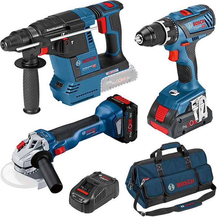 Combo-Kit Bosch Professional – günstig kaufen – Böttcher AG