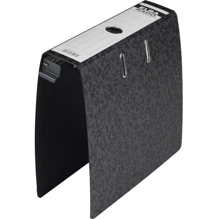 Elba rado 81417 Hängeordner, A4, breit, 7,5 cm, schwarz - Böttcher AG
