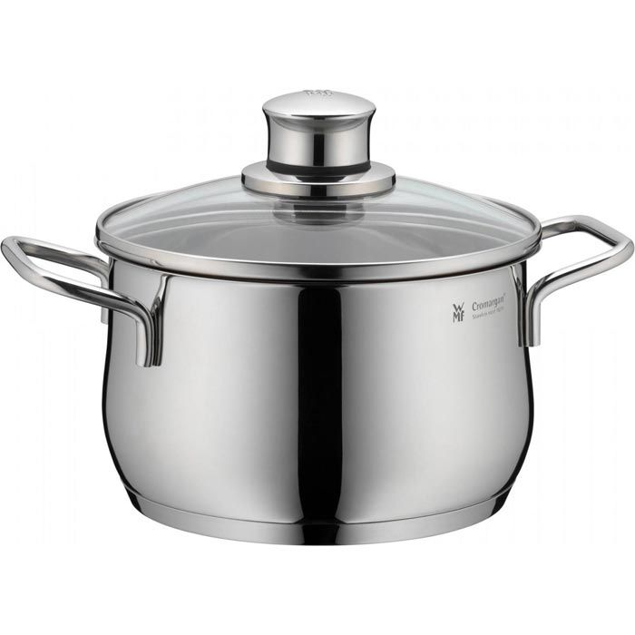 WMF Topfset Diadem Plus 07.3003.6040 Edelstahl induktionsgeeignet ...