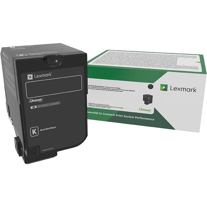Lexmark Toner 74C2SK0 Prebate, schwarz, 7000 Seiten - Böttcher AG