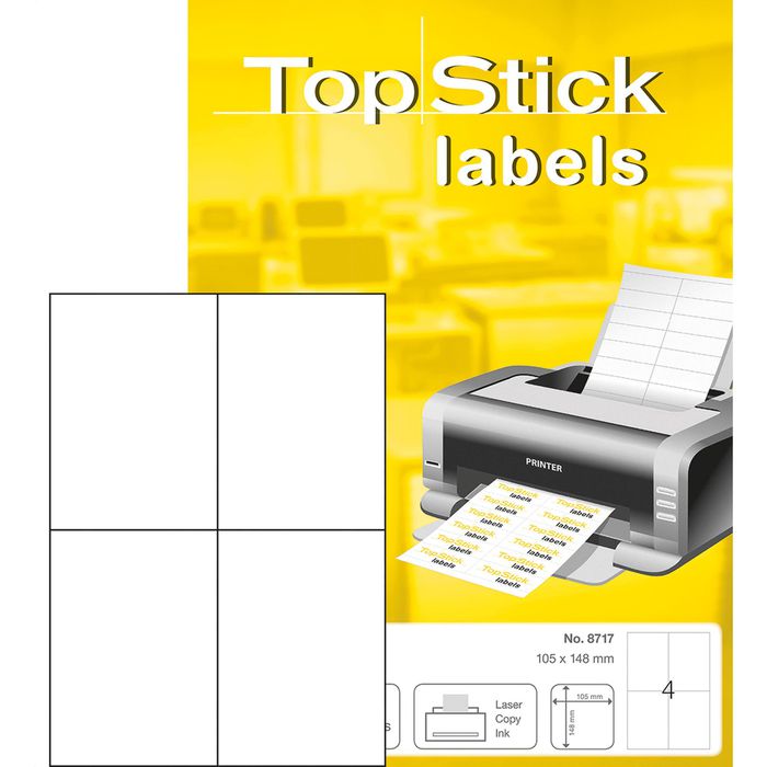 TopStick Etiketten – günstig kaufen – Böttcher AG