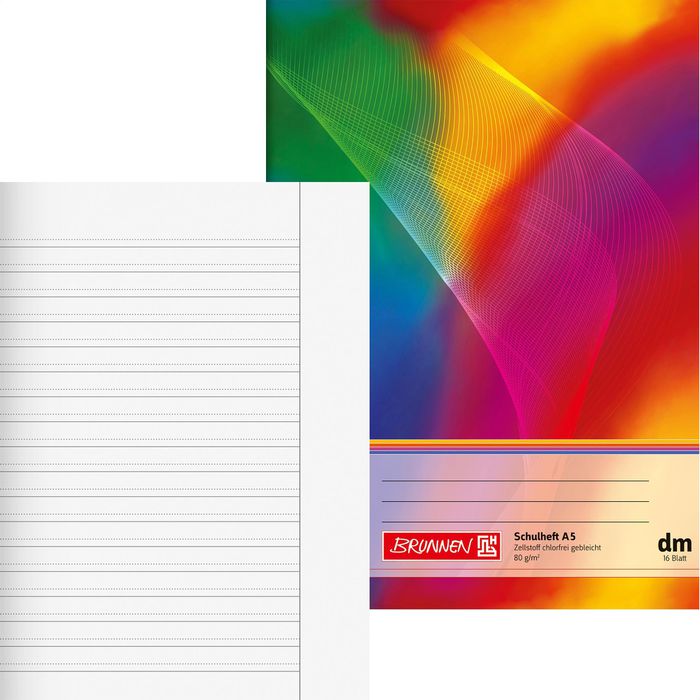Schulheft Lineatur dm – günstig kaufen – Böttcher AG