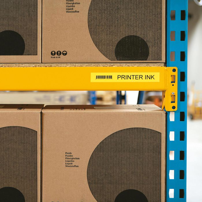 Brother TZe-661 36mm Schriftband P-touch Tape gelb - Böttcher AG