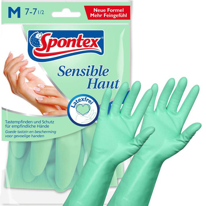 Gummihandschuhe grün – günstig kaufen – Böttcher AG