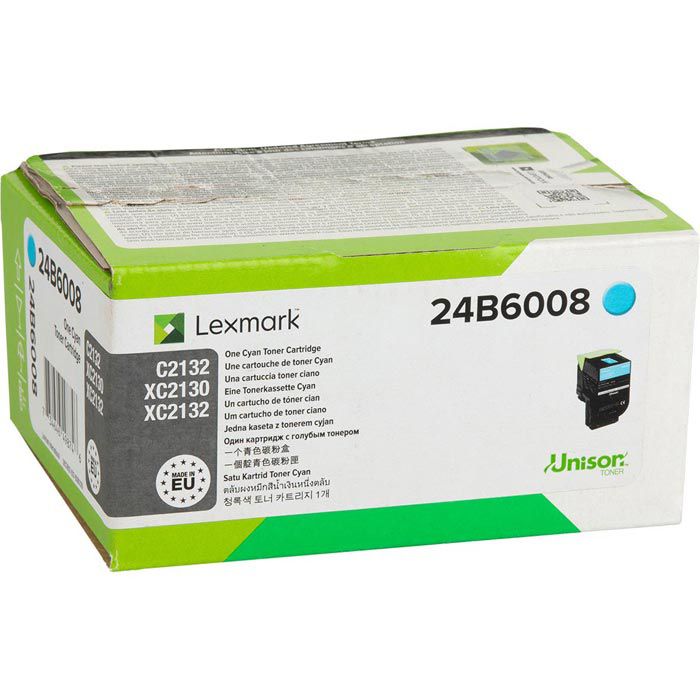 Lexmark Toner 24B6008 cyan, 3000 Seiten - Böttcher AG