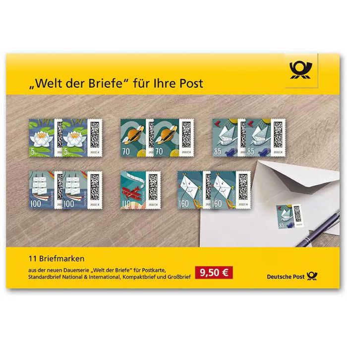 Briefmarken 1.60 Euro – günstig kaufen – Böttcher AG