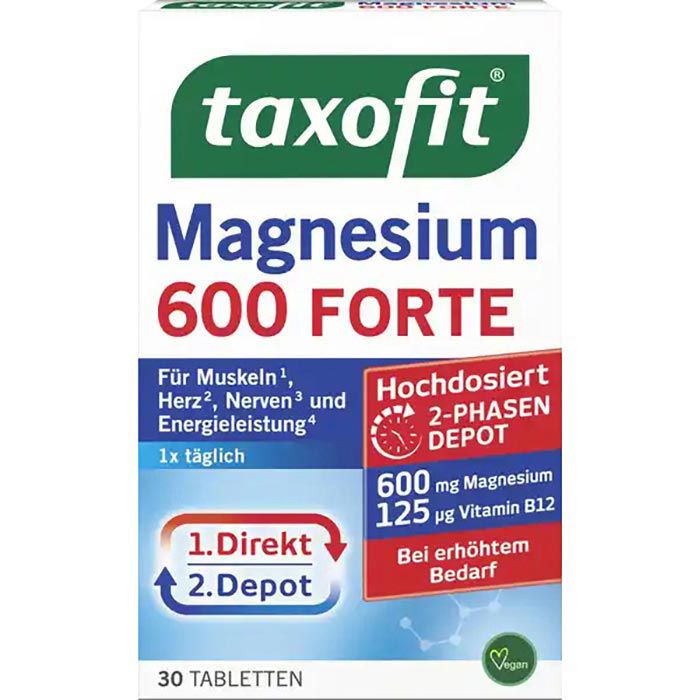 Magnesium 600 mg – günstig kaufen – Böttcher AG