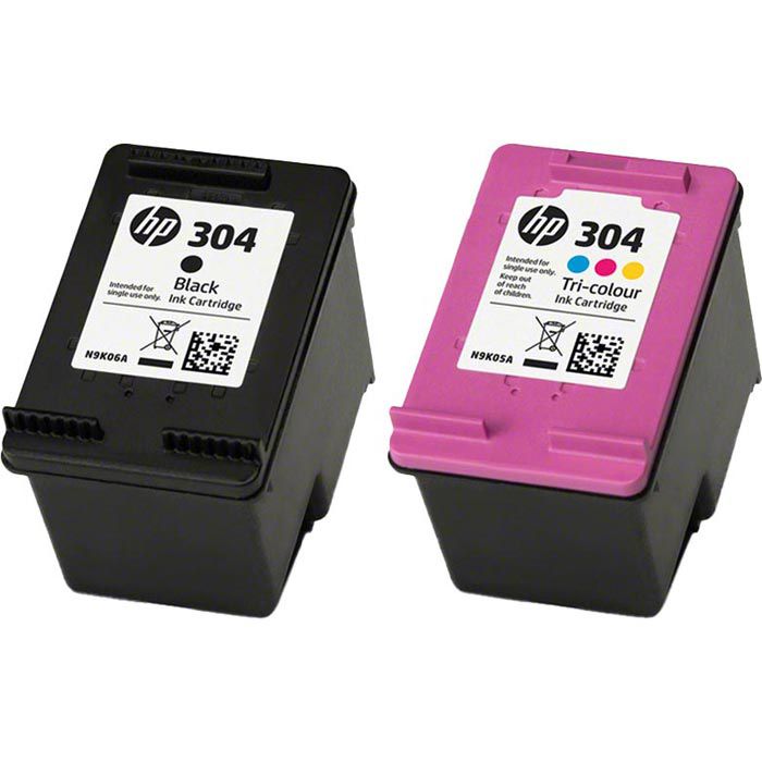 HP 304 Multipack Original Druckerpatronen schwarz + color, 3JB05AE ...