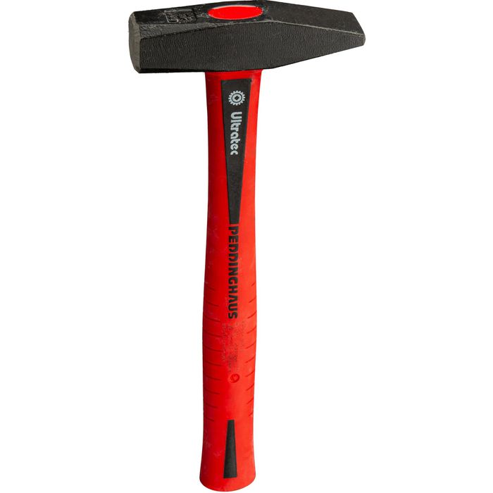 Peddinghaus Hammer 5039980400, Ultratec, Schlosserhammer, Stiel mit ...