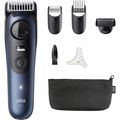 Braun Barttrimmer Series 7, BT7520, 40 Schnittstufen, mit 3 Aufsätzen ...