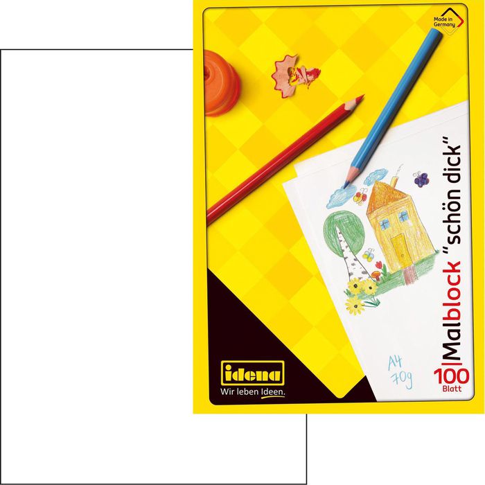 Zeichenblock Idena – günstig kaufen – Böttcher AG