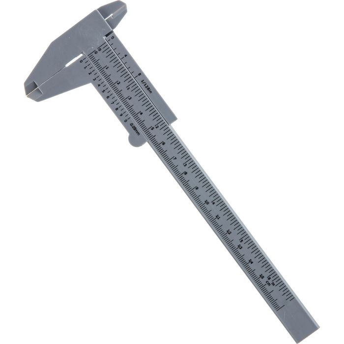 Alco Messschieber 1465, Schieblehre aus Kunststoff, 150mm - Böttcher AG