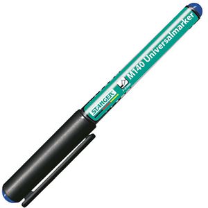 Permanent Marker blau 1mm Stanger M140 - Böttcher AG