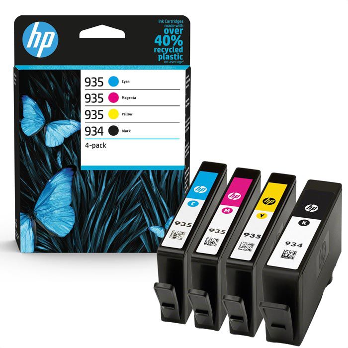 Tinte HP 934 935 Multipack 6ZC72AE