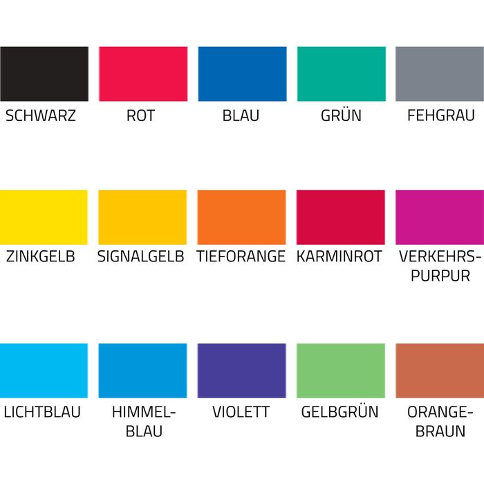 Trodat Stempel Printy, 4928 Multi Color, Textstempel, inklusive ...