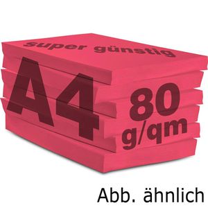 Kopierpapier rot - günstig kaufen - Böttcher AG