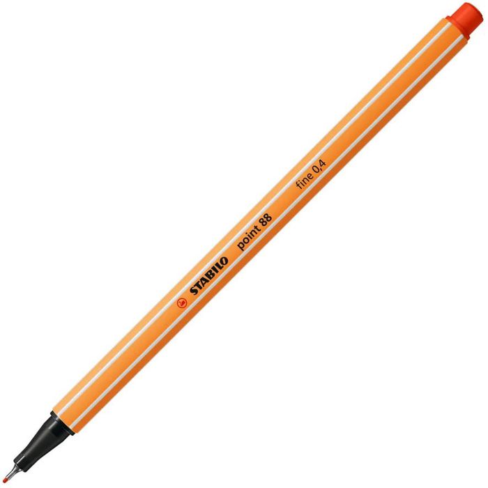 Fineliner rot – günstig kaufen – Böttcher AG