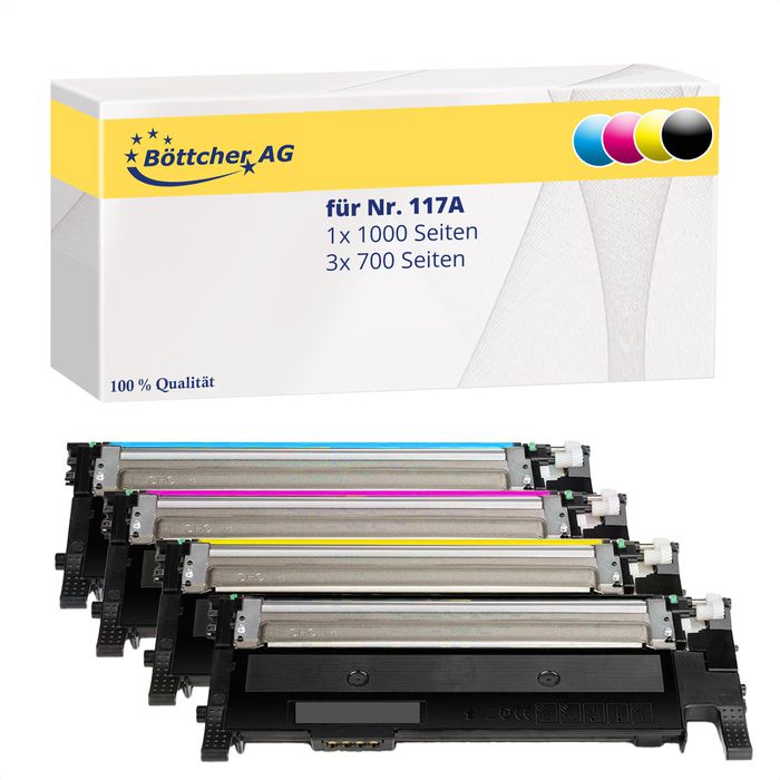 HP ColorLaser MFP-178 Toner & Trommeln etc. – günstig kaufen – Böttcher AG