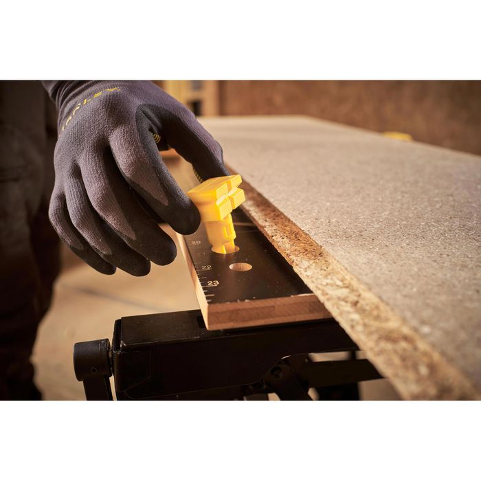 Stanley Werkbank Workmate STST83400-1, klappbar, Spanntisch, 67 x 59-77 ...