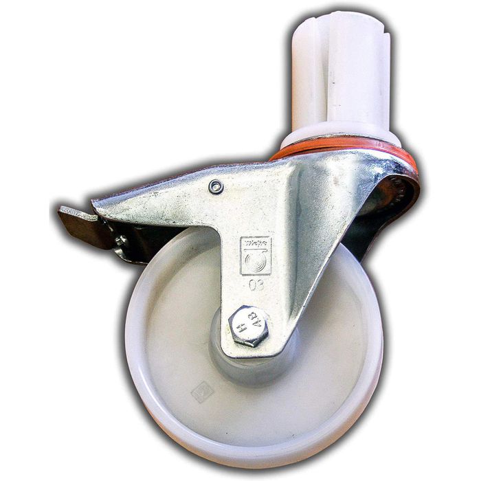 Altec Gerüst Rollfix 700, Arbeitshöhe 7m, Standardtraverse mit Ø 125mm ...