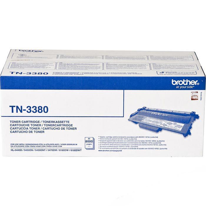 Brother TN-3380 schwarz Original Toner 8000 Seiten - Böttcher AG