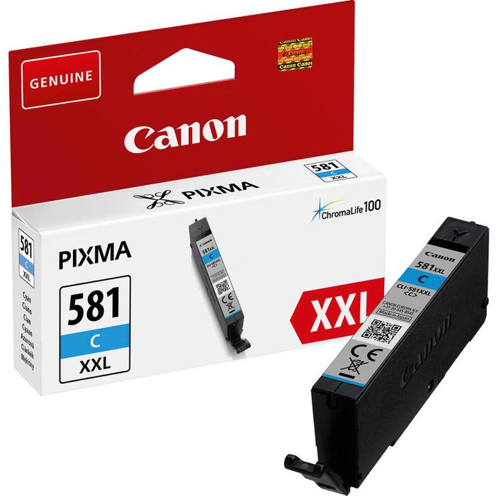 Canon Tinte CLI-581C XXL cyan, 11,7 ml - Böttcher AG