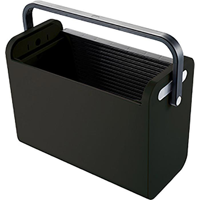 Helit Hängebox H61101-95, the mobil box, A4, für 25 Hängemappen, mit ...