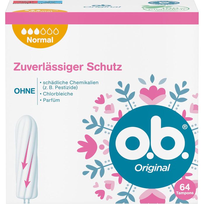 Tampons – günstig kaufen – Böttcher AG